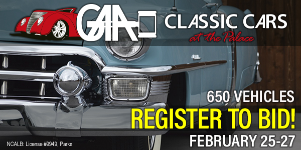 GAA Classic Cars Auctions - GAA Classic Car Auction