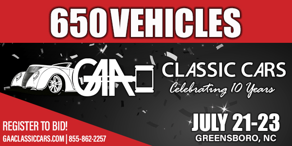 GAA Classic Cars Auctions - GAA Classic Car Auction