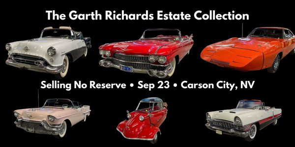 Trucks & Auto Auctions - Garth Richards Estate Museum Collection Auction