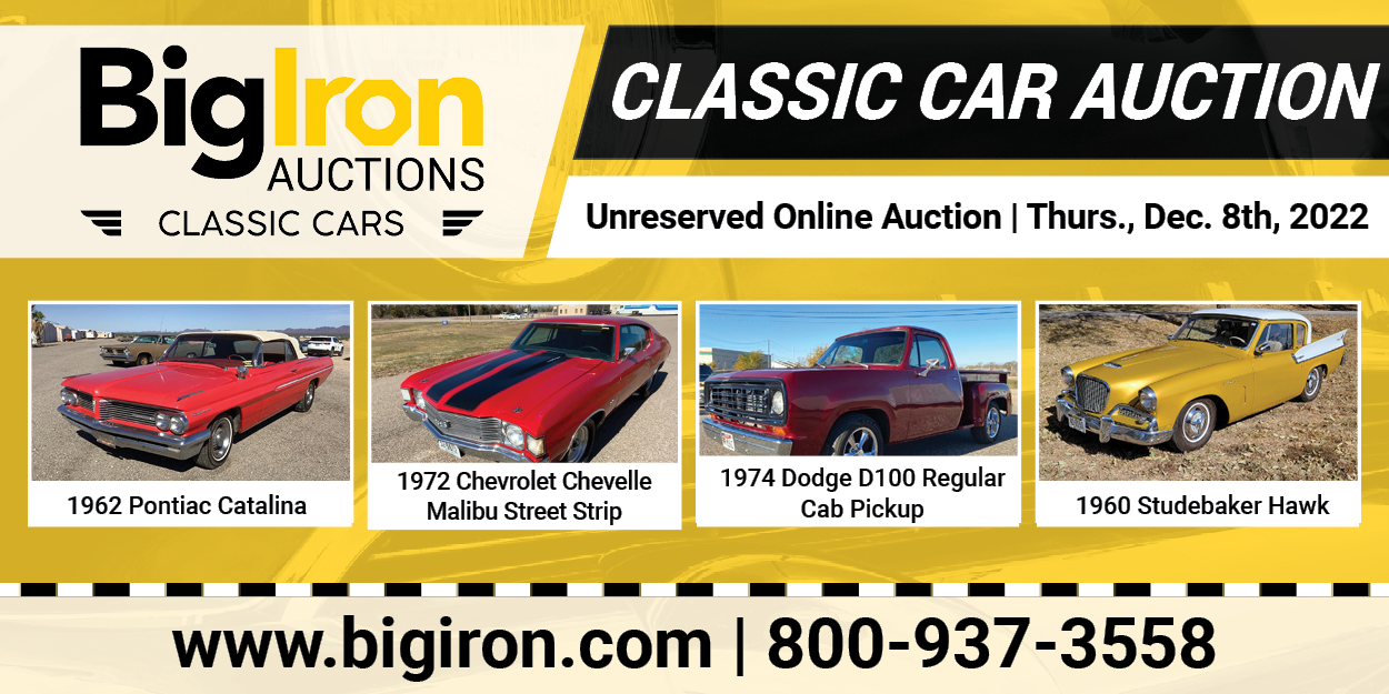 BigIron Auctions - BigIron Classic Car Auction
