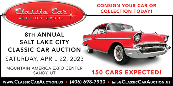 Classic Car Auction Group - 8th Annual Salt Lake City Classic Car Auction