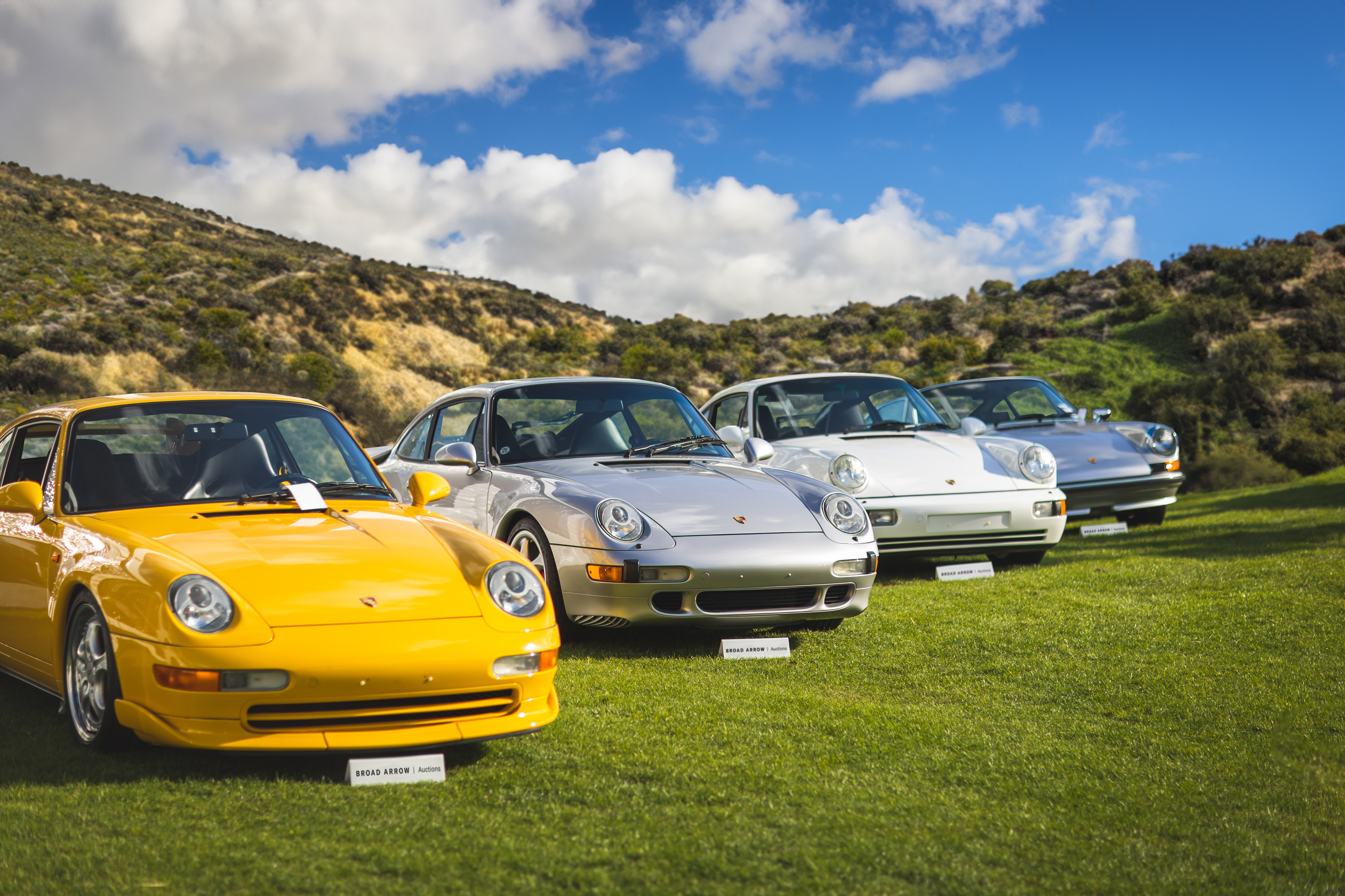 Broad Arrow Auctions - The Porsche Auction in Partnership with Air|Water