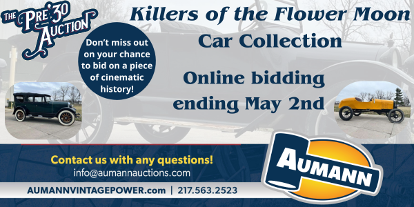 Aumann Auctions - Annual Pre ‘30 Auction Week