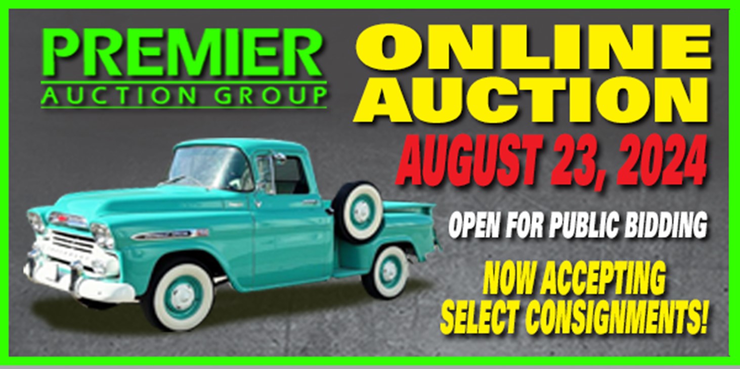 Premier Auction Group - Online Only Collector Car Auction