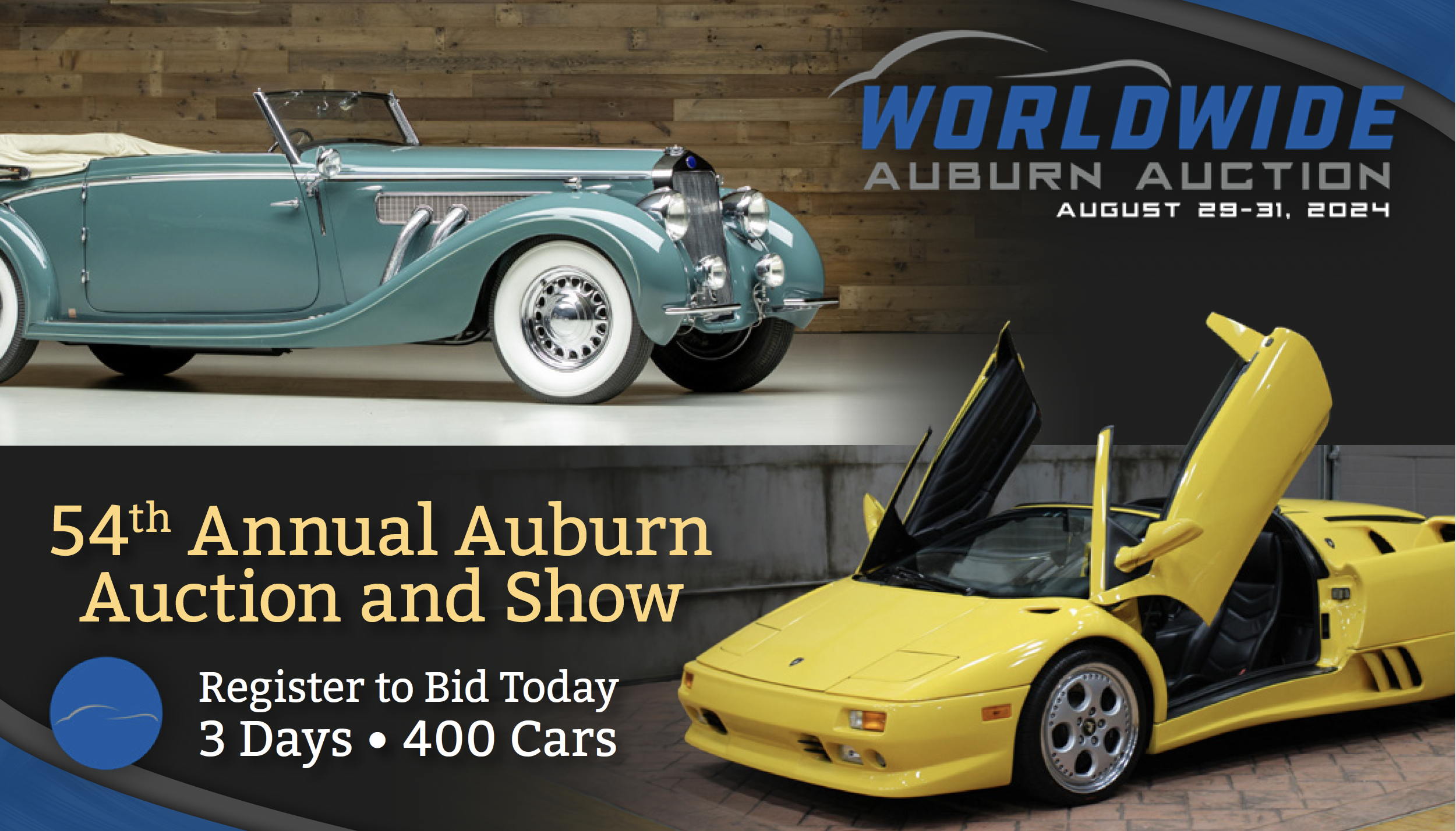 Worldwide Auctioneers - The 54th Annual Auburn Auction & Show