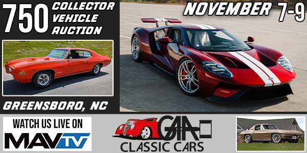 GAA Classic Cars Auctions - GAA Classic Car Auction