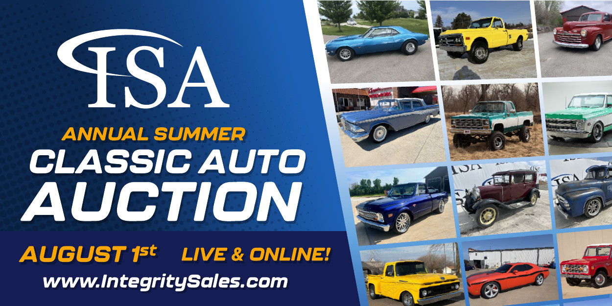 Integrity Sales & Auction LLC - Integrity Sales & Auction LLC, Classic ...
