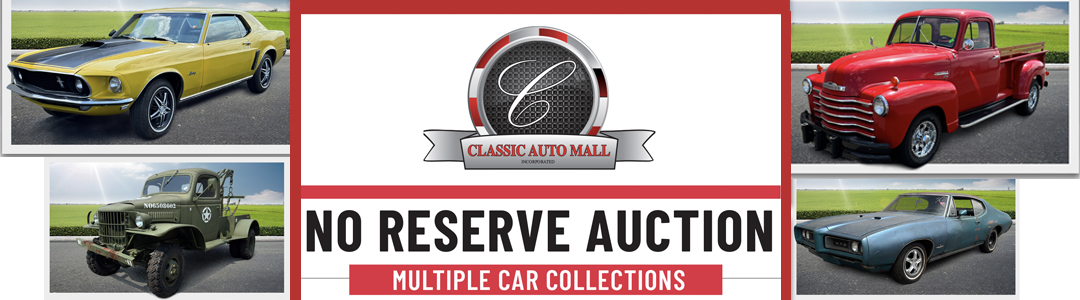 Classic Auto Mall (Auction) - No Reserve Auto Auction at Classic Auto Mall