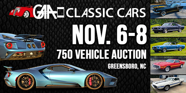 GAA Classic Cars Auctions - GAA Classic Car Auction