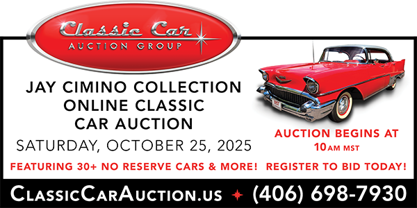 Classic Car Auction Group - CLASSIC CAR AUCTION GROUP PRESENTS: JAY ...