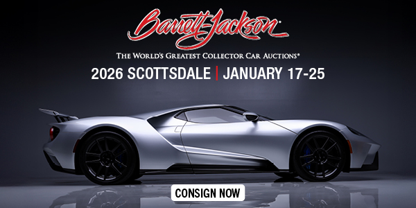 Barrett-Jackson Auctions - Barrett-Jackson 2026 Scottsdale Auction