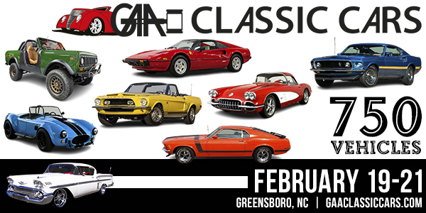 GAA Classic Cars Auctions - GAA Classic Car Auction