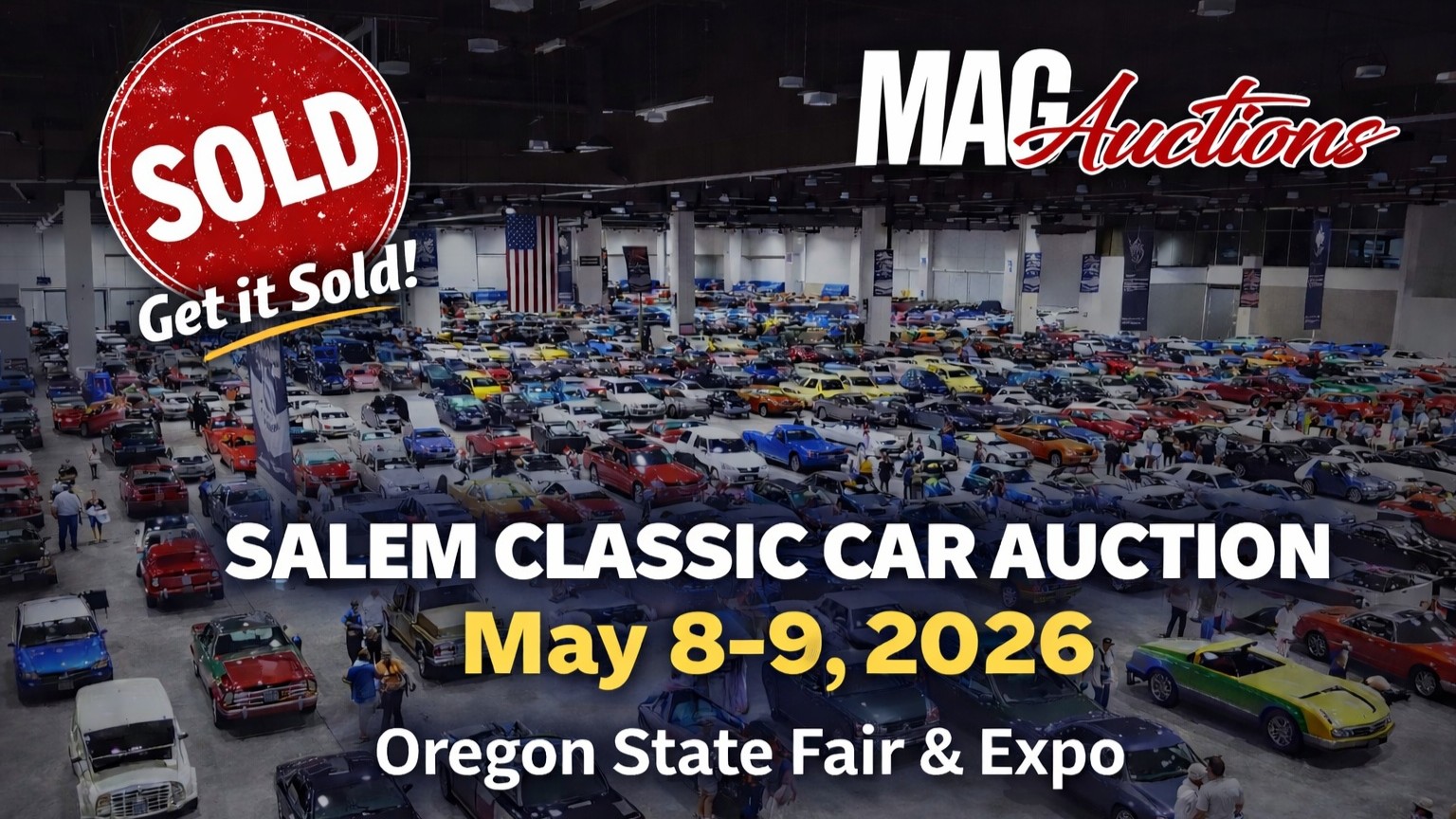 Motorsport Auction Group - MAG Auctions 2026 Salem Collector Car Auction
