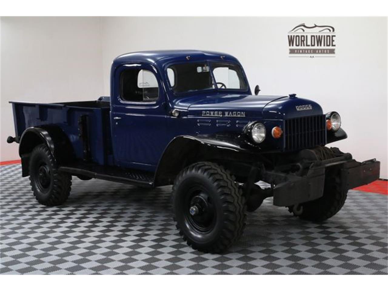 1949 Dodge Power Wagon for Sale | ClassicCars.com | CC-1001351