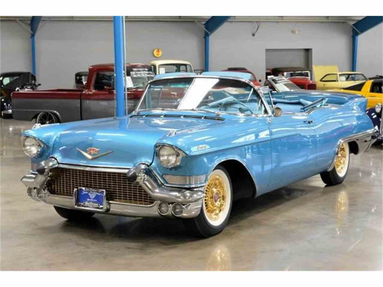 57 Cadillac Eldorado For Sale