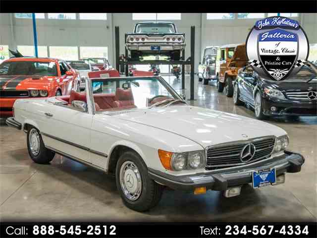 1976 Mercedes-Benz 450SL for Sale on ClassicCars.com