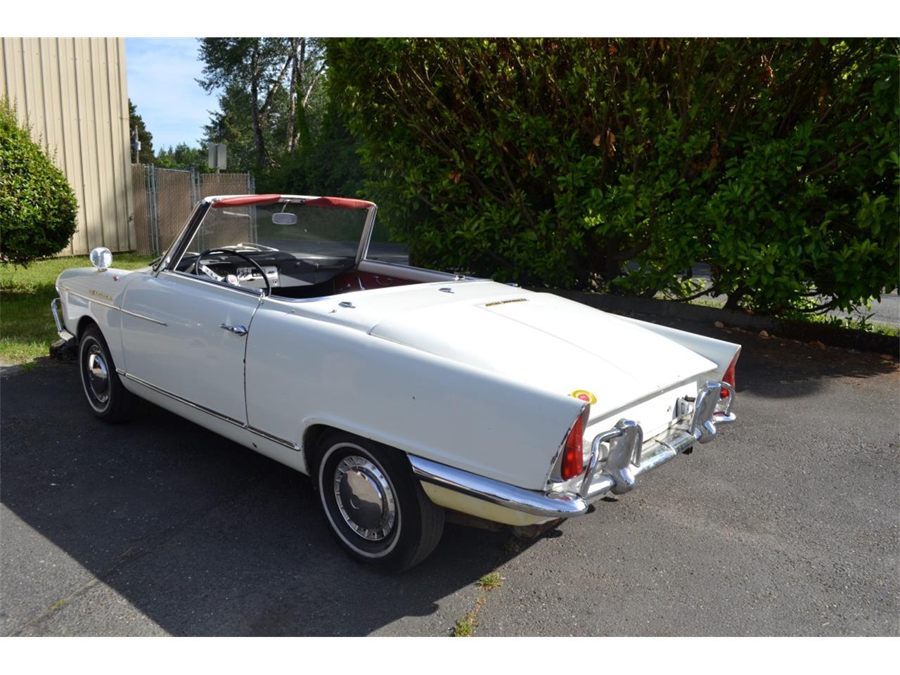 1967 NSU Wankel Spider for Sale | ClassicCars.com | CC-1006564