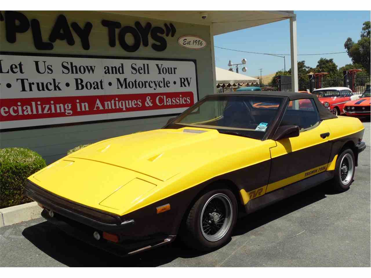 1986 TVR 280i for Sale | ClassicCars.com | CC-1006861