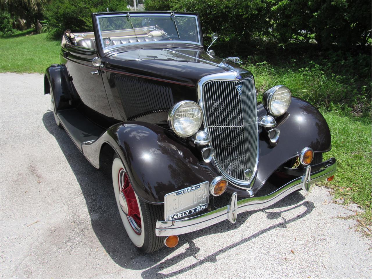 1934 Ford Cabriolet for Sale | ClassicCars.com | CC-1008298