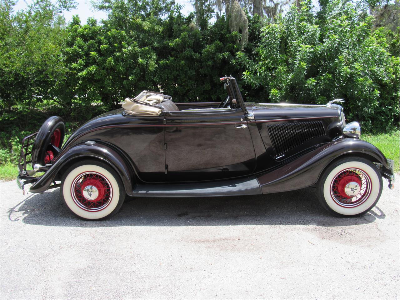1934 Ford Cabriolet for Sale | ClassicCars.com | CC-1008298