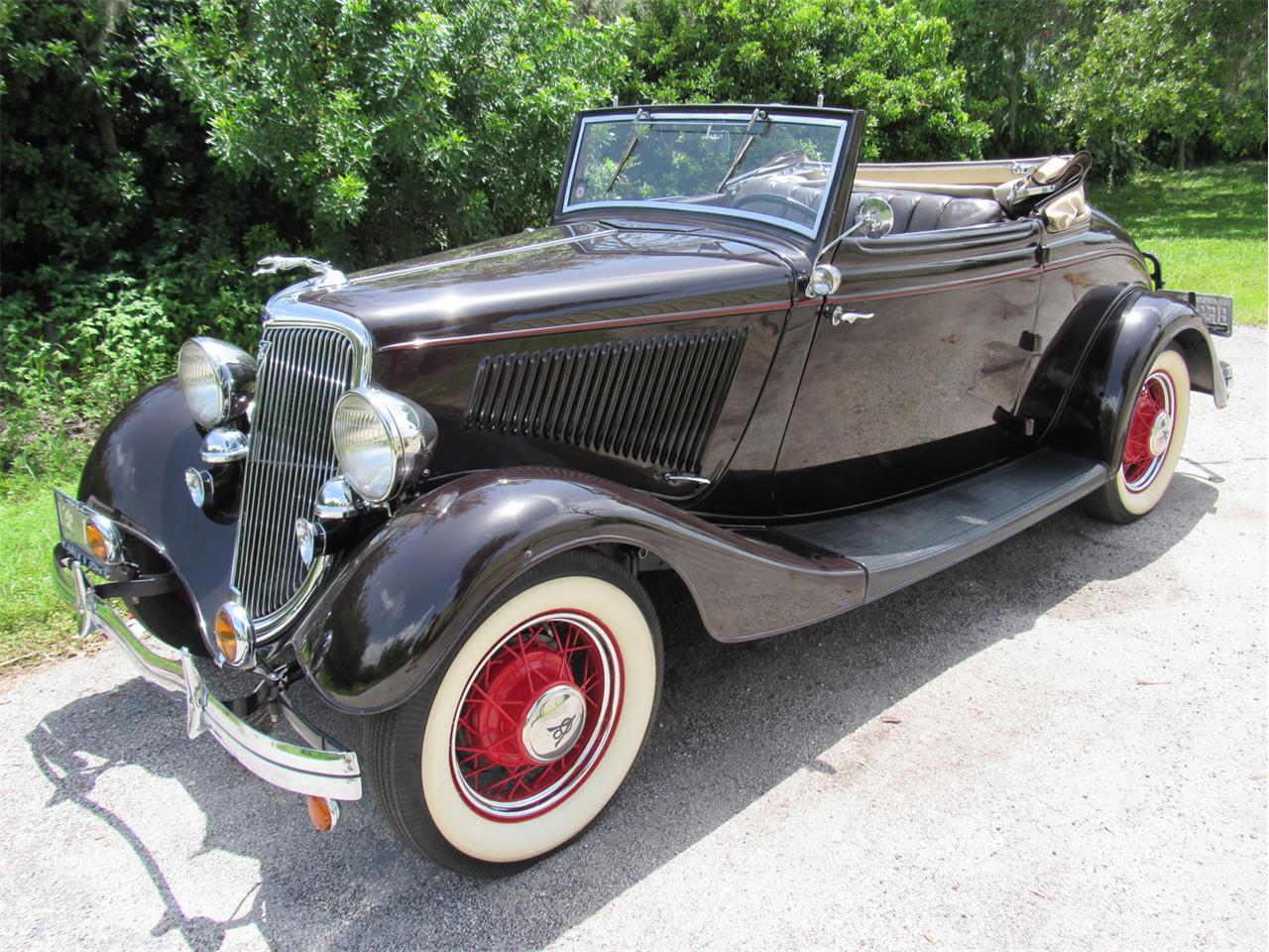 1934 Ford Cabriolet for Sale | ClassicCars.com | CC-1008298