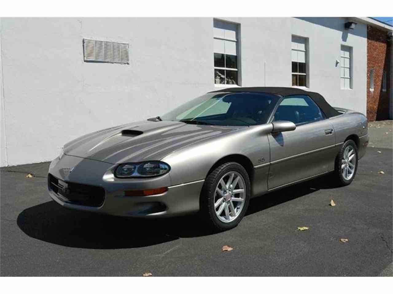 2002 Chevrolet Camaro SS for Sale | ClassicCars.com | CC-1009036