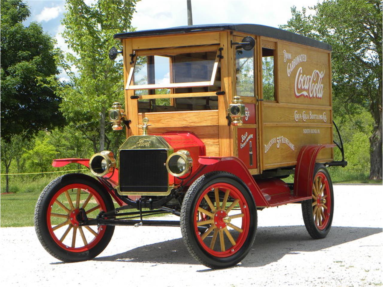 1912 Ford Model T Coca-Cola Delivery Truck for Sale | ClassicCars.com ...