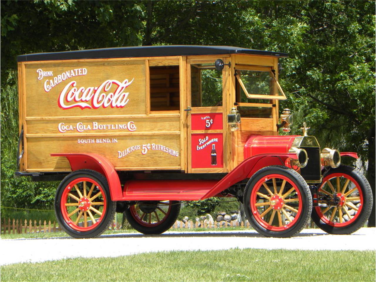 1912 Ford Model T Coca-Cola Delivery Truck for Sale | ClassicCars.com ...