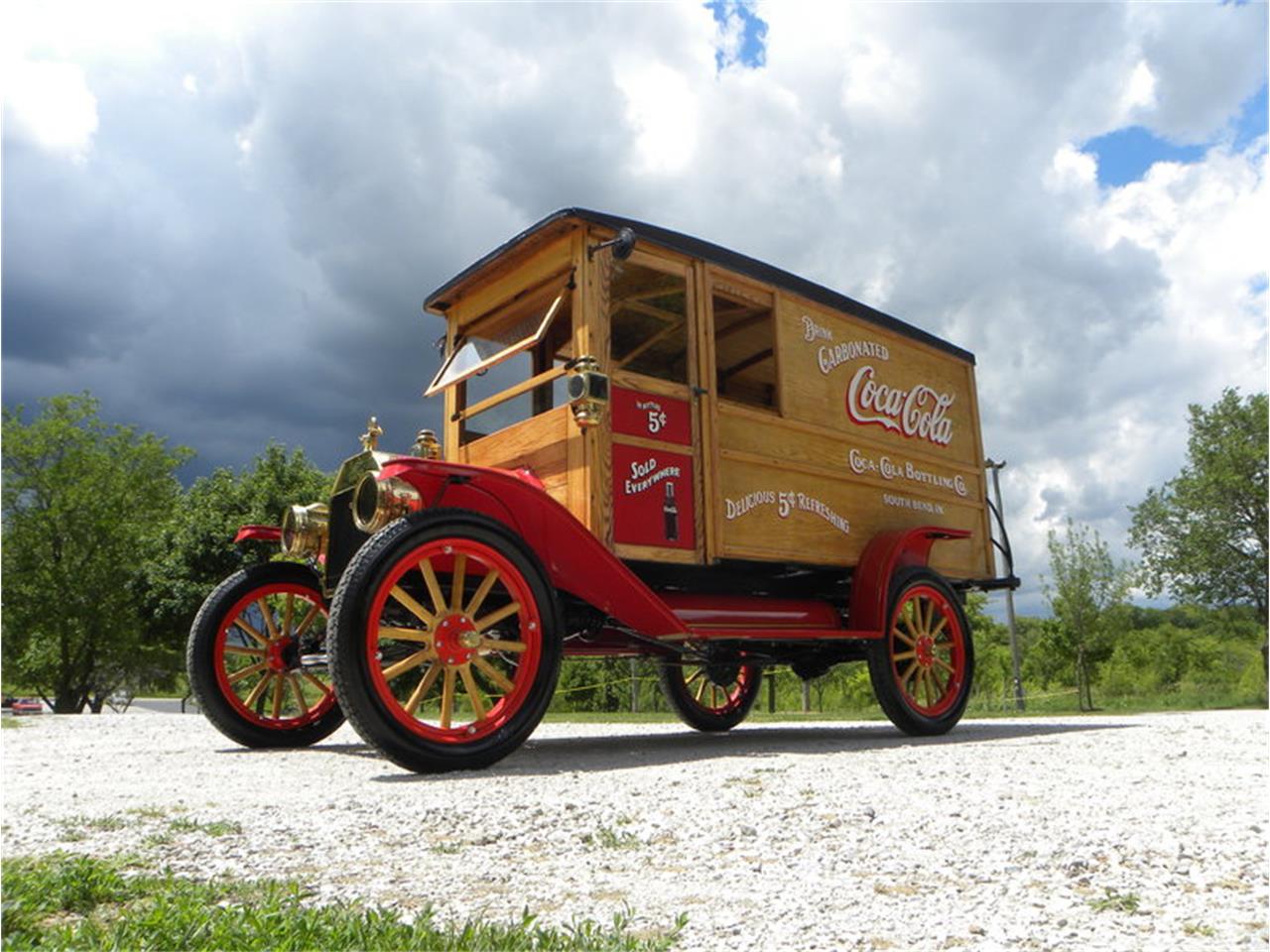 1912 Ford Model T Coca-Cola Delivery Truck for Sale | ClassicCars.com ...