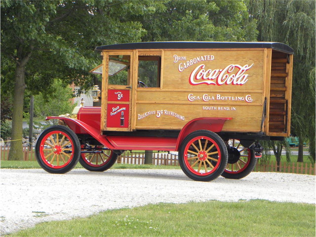 1912 Ford Model T Coca-Cola Delivery Truck for Sale | ClassicCars.com ...