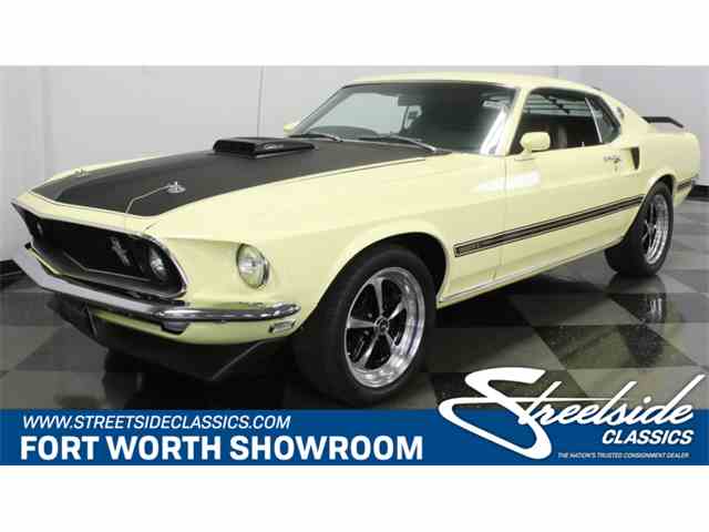 1969 Ford Mustang Mach 1 for Sale on ClassicCars.com