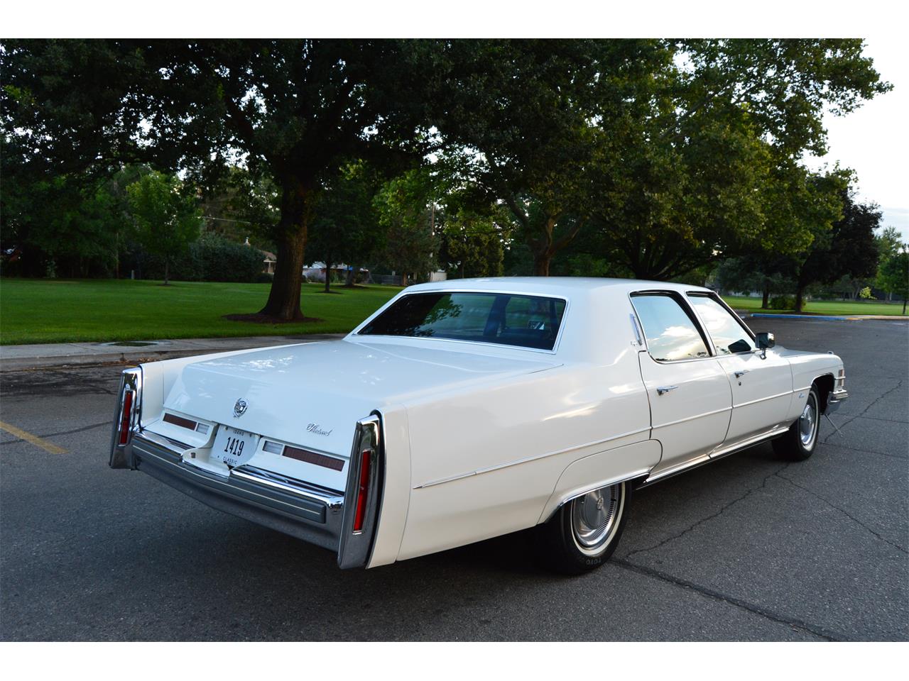 1974 Cadillac Fleetwood Brougham for Sale | ClassicCars.com | CC-1013614