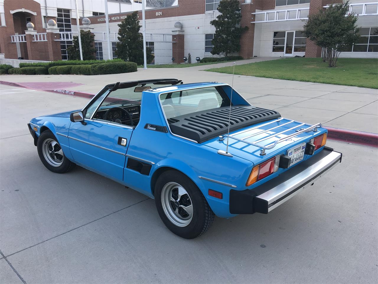 Fiat X19 For Sale Near Menull