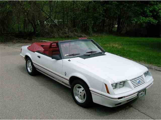 1984 Ford Mustang for Sale on ClassicCars.com