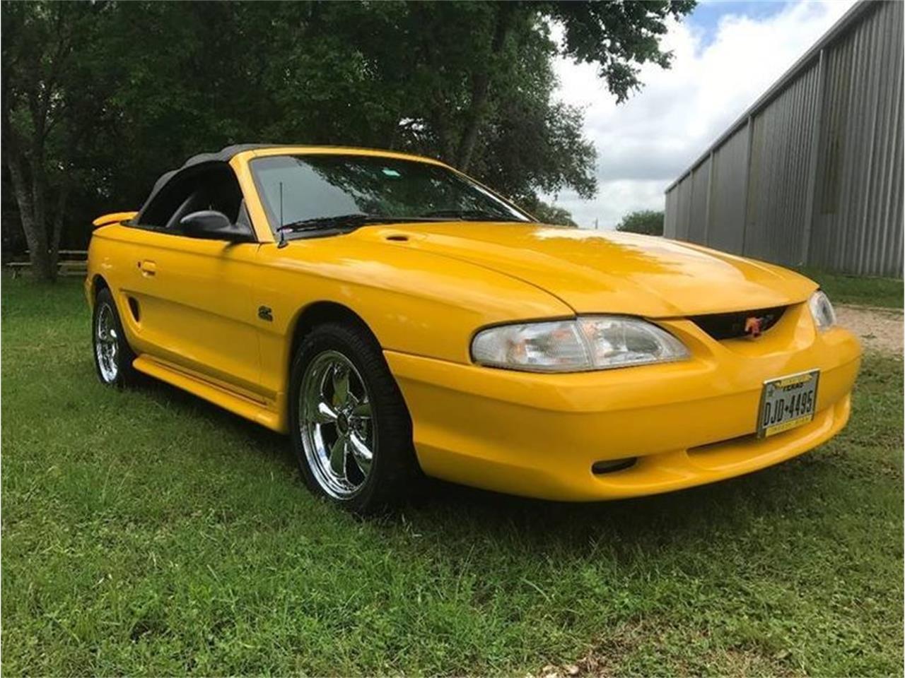 1995 Ford Mustang GT For Sale ClassicCars CC 1015586