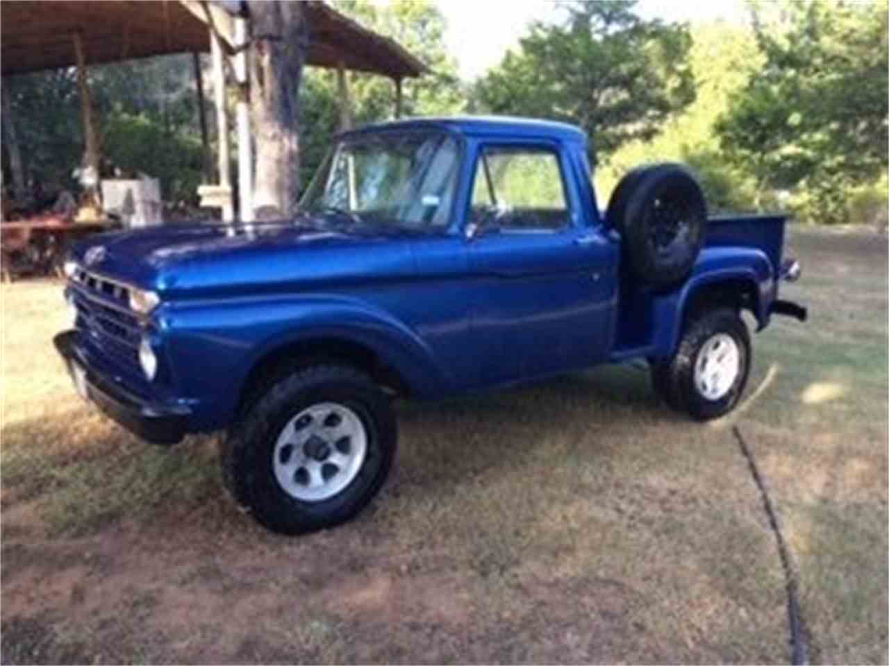 1966 Ford F100 Stepside 4X4 for Sale | ClassicCars.com | CC-1015598