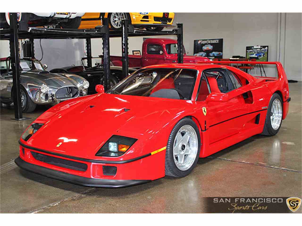 1990 Ferrari F40 for Sale | ClassicCars.com | CC-1016583