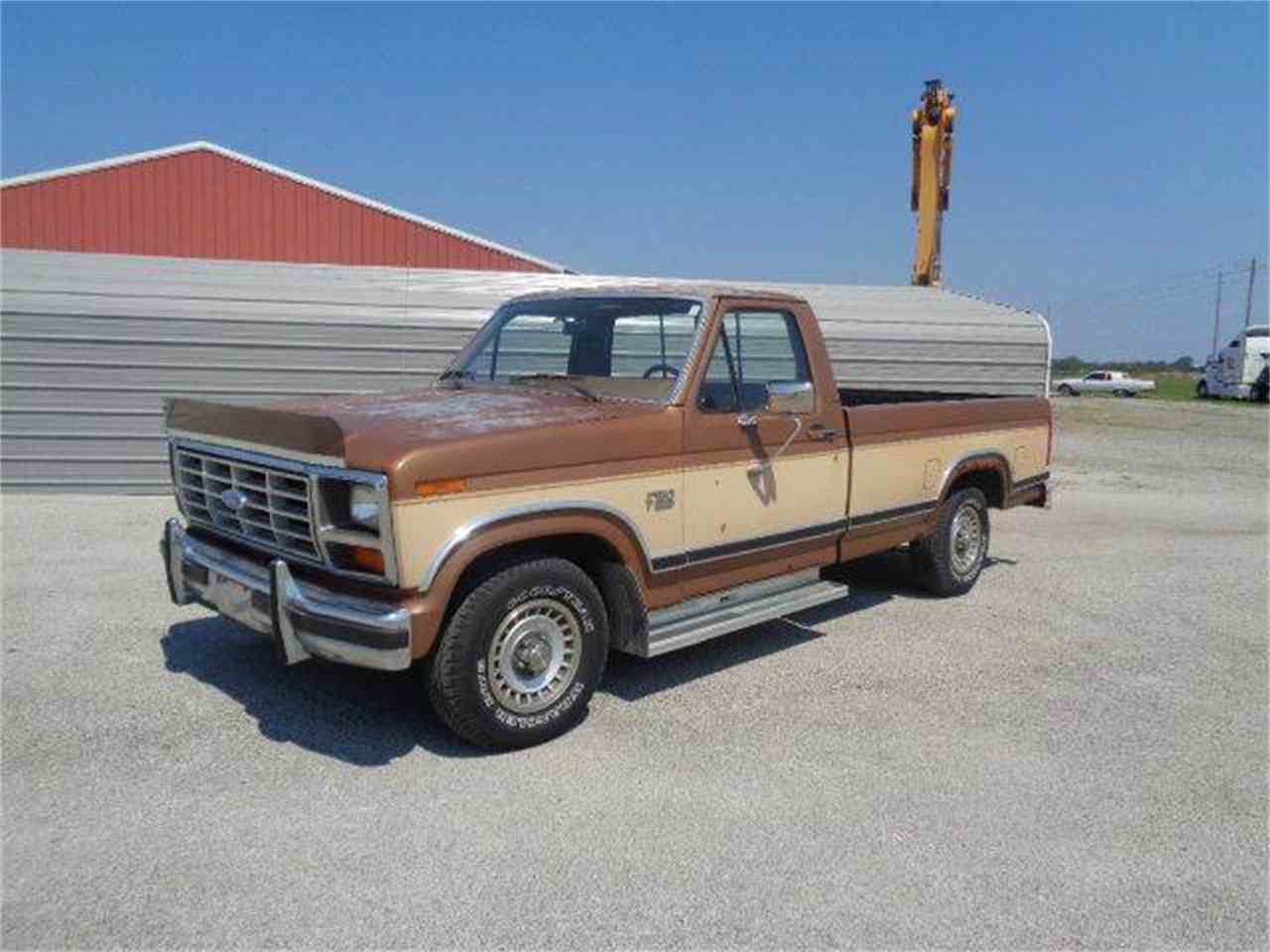 1986 Ford F150 for Sale | ClassicCars.com | CC-1016771