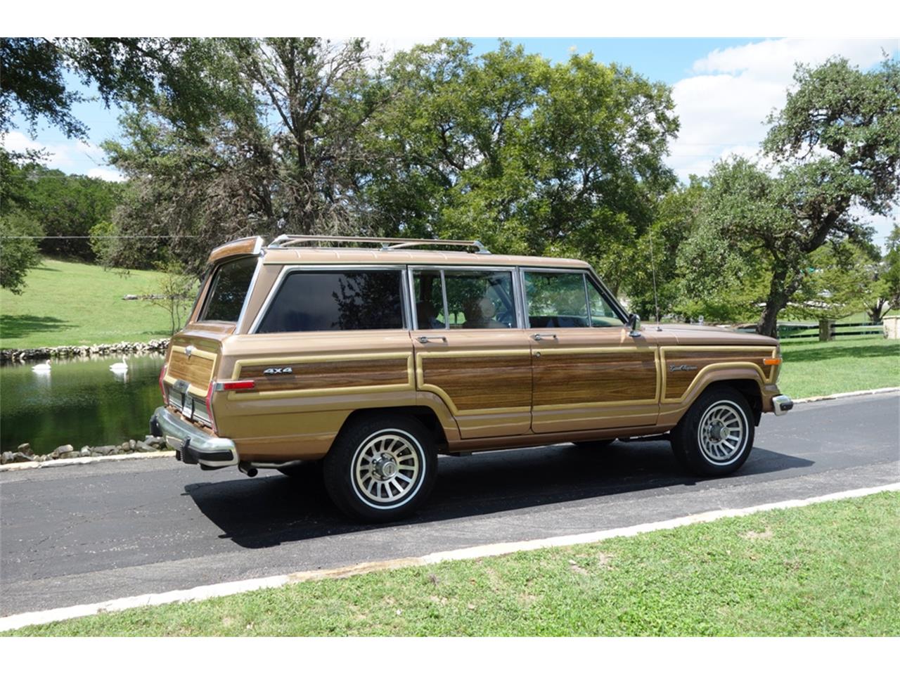 1988 Jeep Wagoneer for Sale | ClassicCars.com | CC-1016851