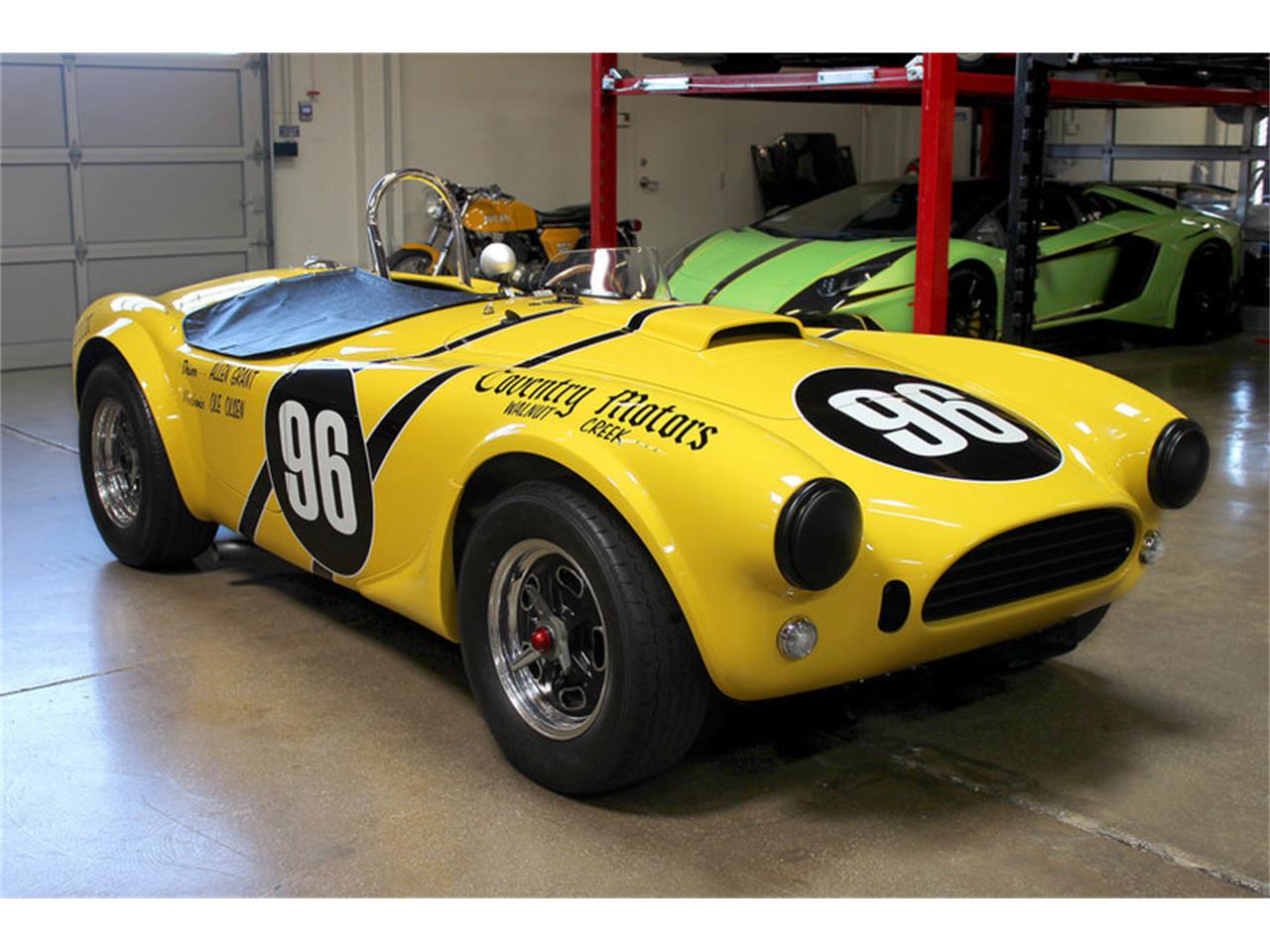 1963 Shelby Cobra Sebring Roadster for Sale | ClassicCars.com | CC-1017634
