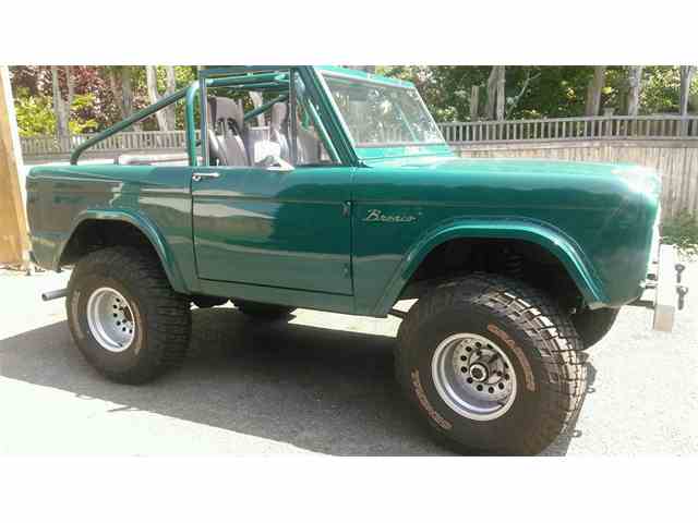 1966 Ford Bronco for Sale on ClassicCars.com