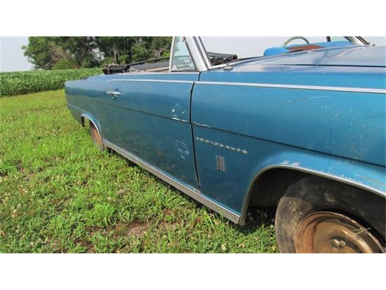 1966 AMC Ambassador for Sale | ClassicCars.com | CC-1010888