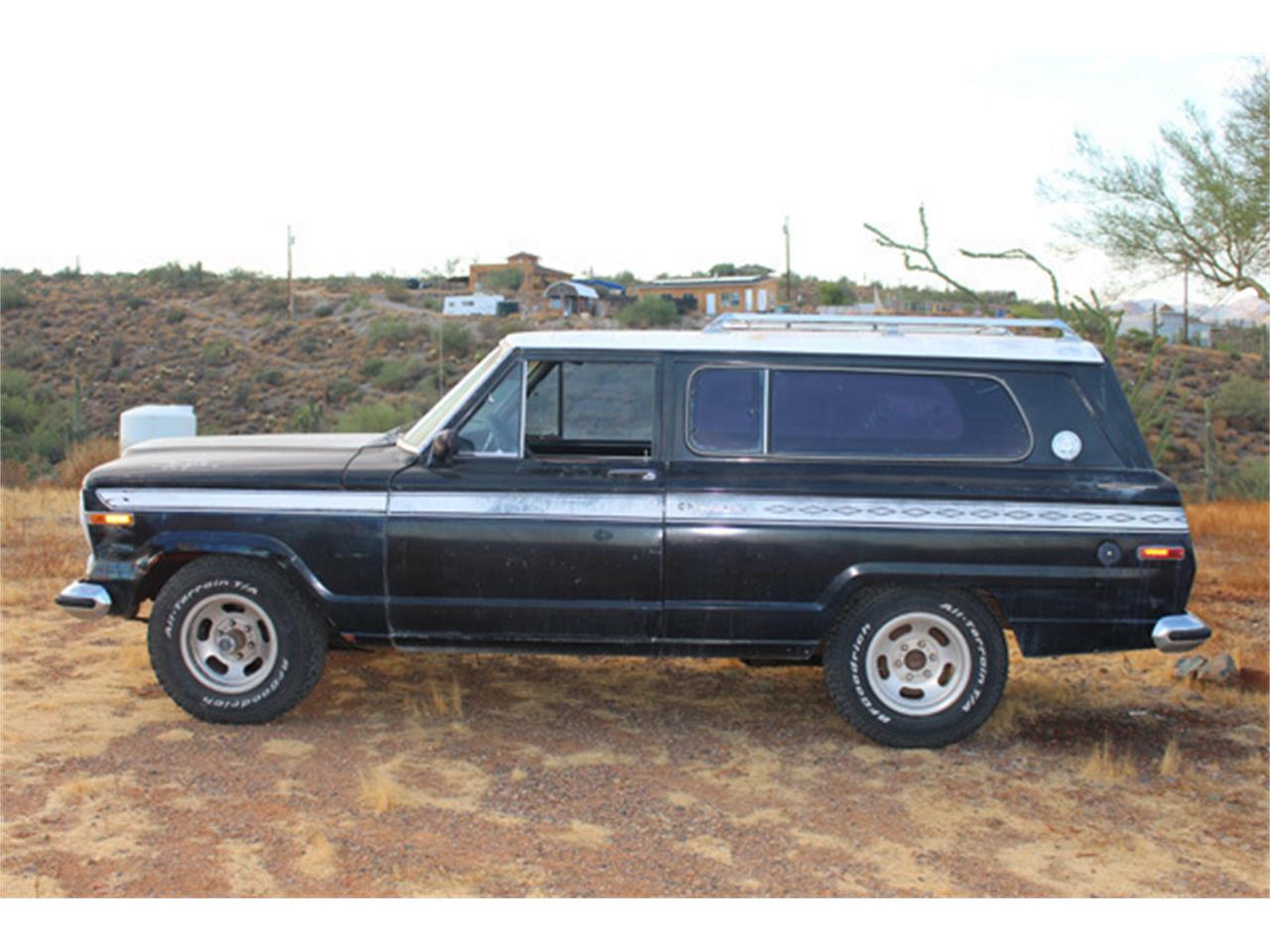 1975 AMC Jeep Cherokee Chief for Sale | ClassicCars.com | CC-1019275