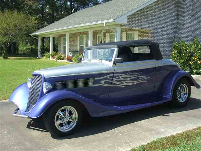 1934 Ford Cabriolet for Sale on ClassicCars.com