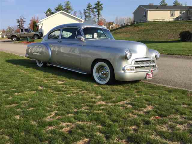 1950 to 1952 Chevrolet Fleetline for Sale on ClassicCars.com