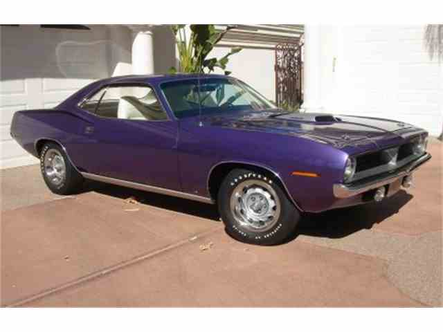 1970 Plymouth Cuda for Sale on ClassicCars.com