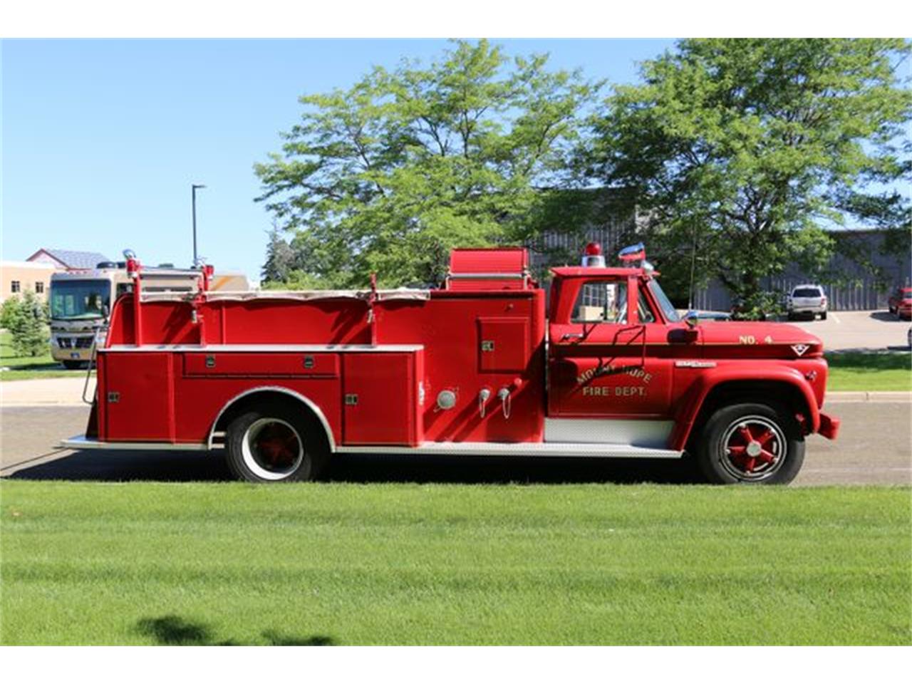 1964 GMC Fire Truck for Sale | ClassicCars.com