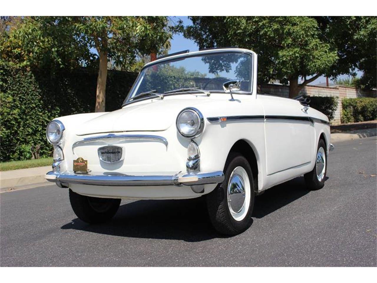 1964 Autobianchi Bianchina Cabriolet for Sale | ClassicCars.com | CC ...