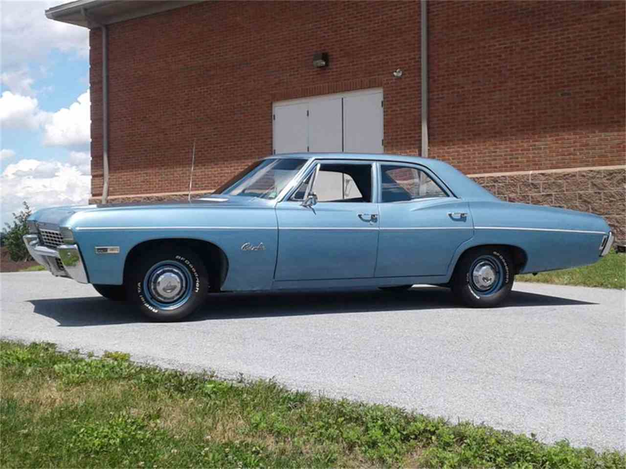 1968 Chevrolet Bel Air for Sale | ClassicCars.com | CC-1022890