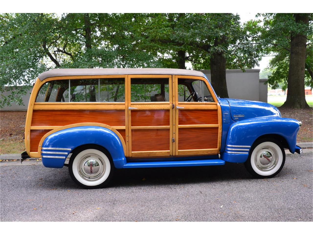 1950 Chevrolet Highlander Woodie Suburban for Sale | ClassicCars.com ...